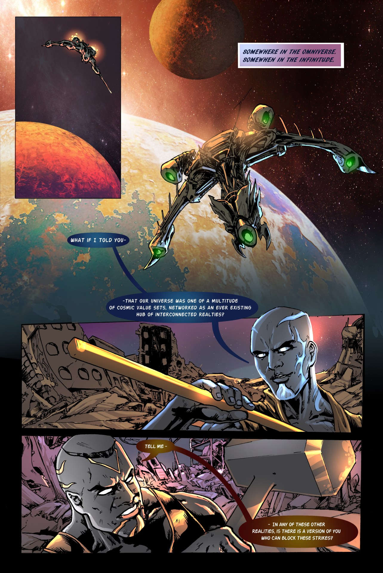 Issue 00 - Majestic Comics