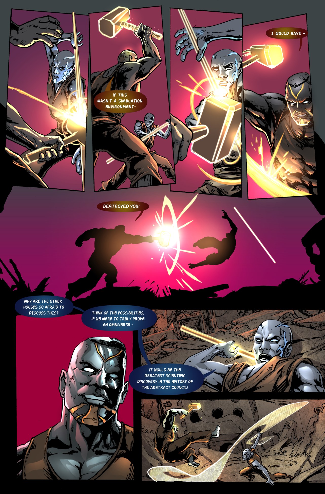 Comics - Majestic Comics